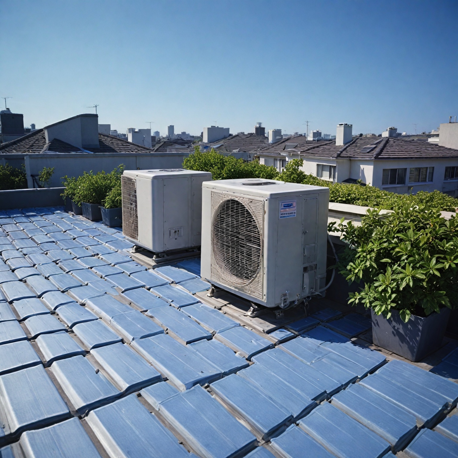 Understanding the Benefits of a Roof-Mounted AC Unit