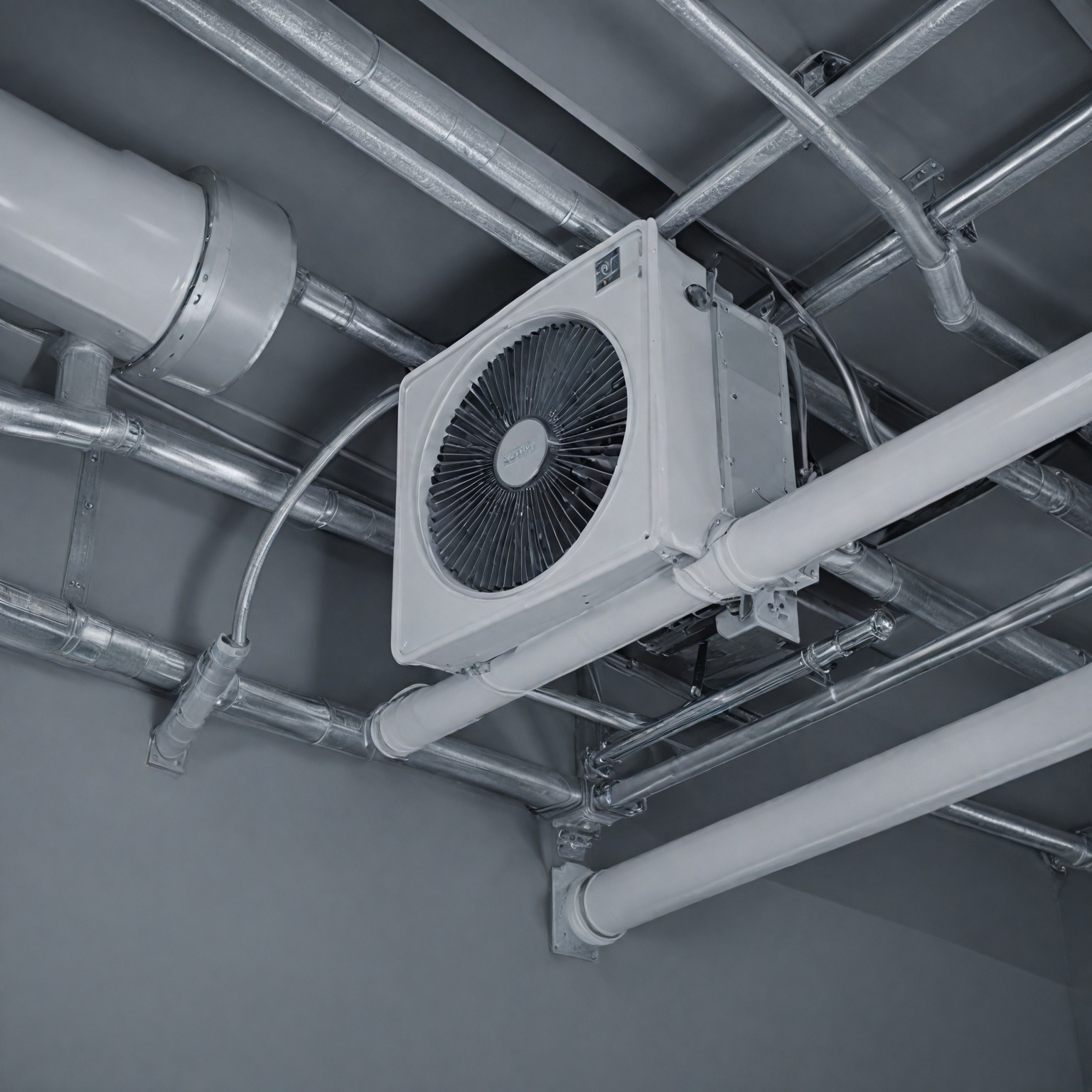 Enhancing Airflow Efficiency with a Duct Booster Fan