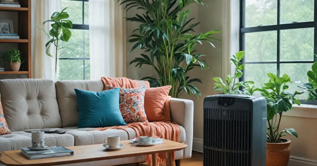 How the GE portable air cooler can improve your comfort at h