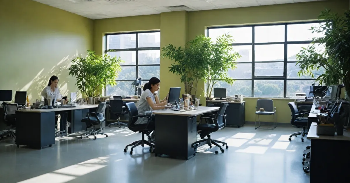 How an industrial evaporative cooler can transform your workspace