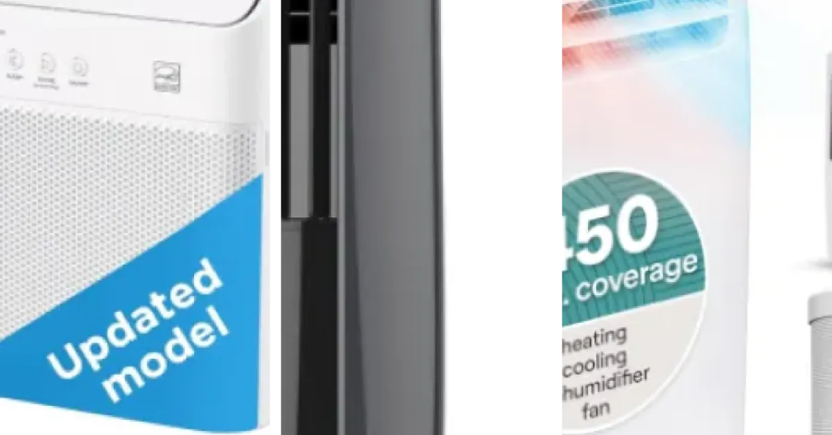 8 best 10000 BTU portable air conditioners: our comparison (June 2026)