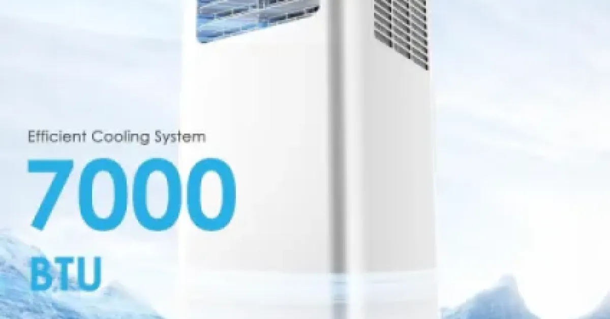 EUHOMY 7000 BTU Portable AC Review: compact unit that cools fast but ...