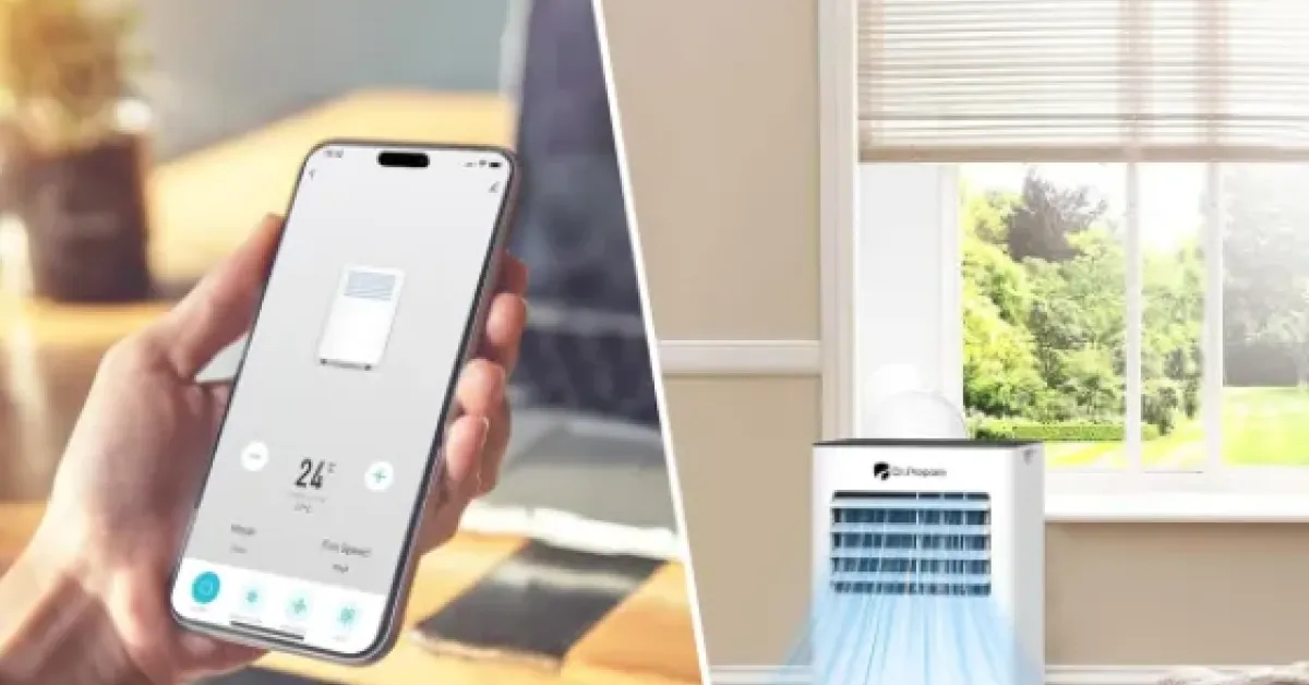 DR.PREPARE 9000 BTU Air Conditioning Unit Review: compact WiFi cooler ...