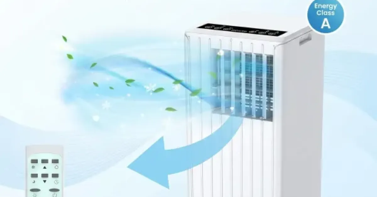 Garvee 3-in-1 Portable Air Conditioner 9000 BTU Review: a compact unit ...