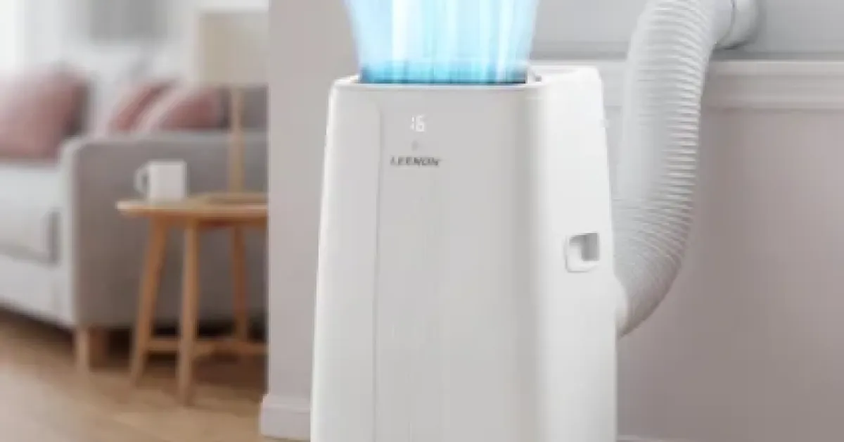 LEENON 14000 BTU Portable AC Review: chunky but genuinely cools a big room